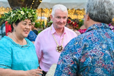 Matariki reception at Ngātipā | The Governor-General of New Zealand